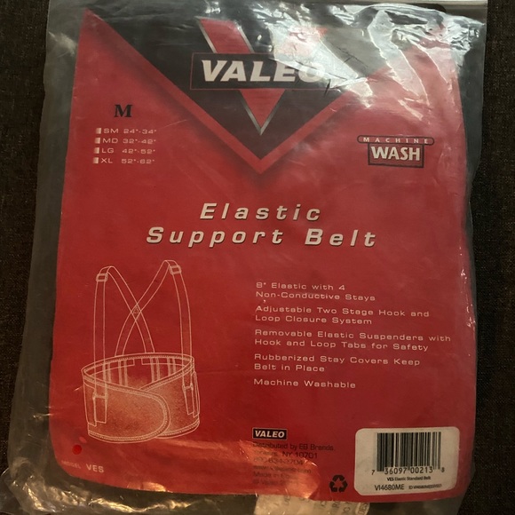 valeo | Accessories | Support Belt | Poshmark